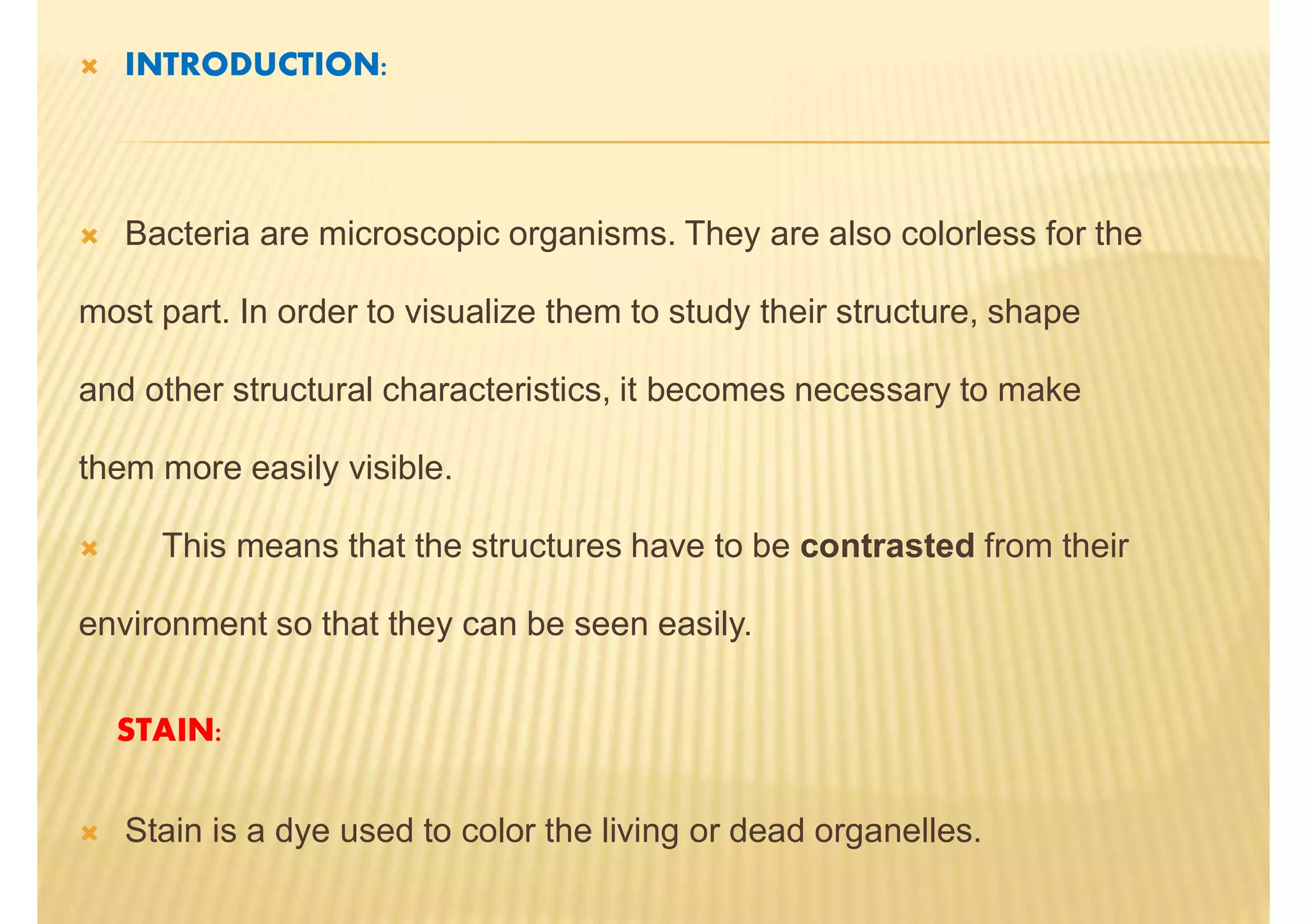 5. Staining techniques (Microbiology) | PDF