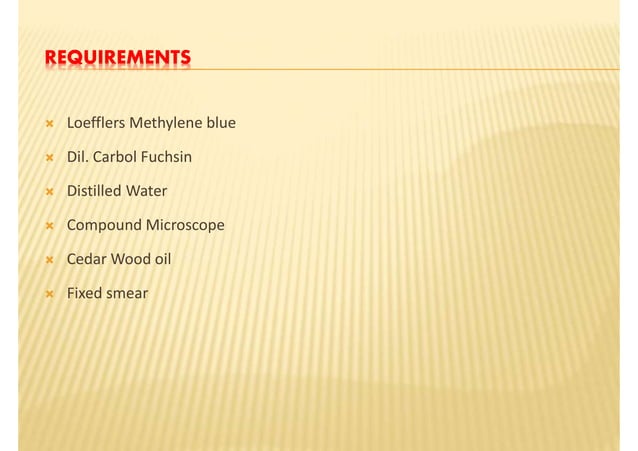 5. Staining techniques (Microbiology) | PDF | Chemistry | Science