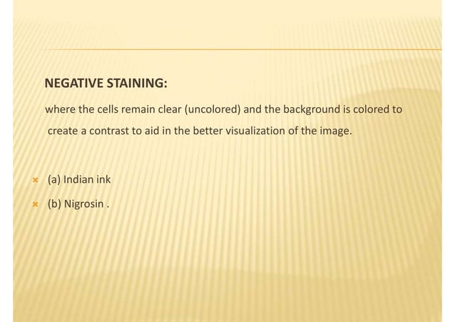 5. Staining techniques (Microbiology) | PDF | Chemistry | Science