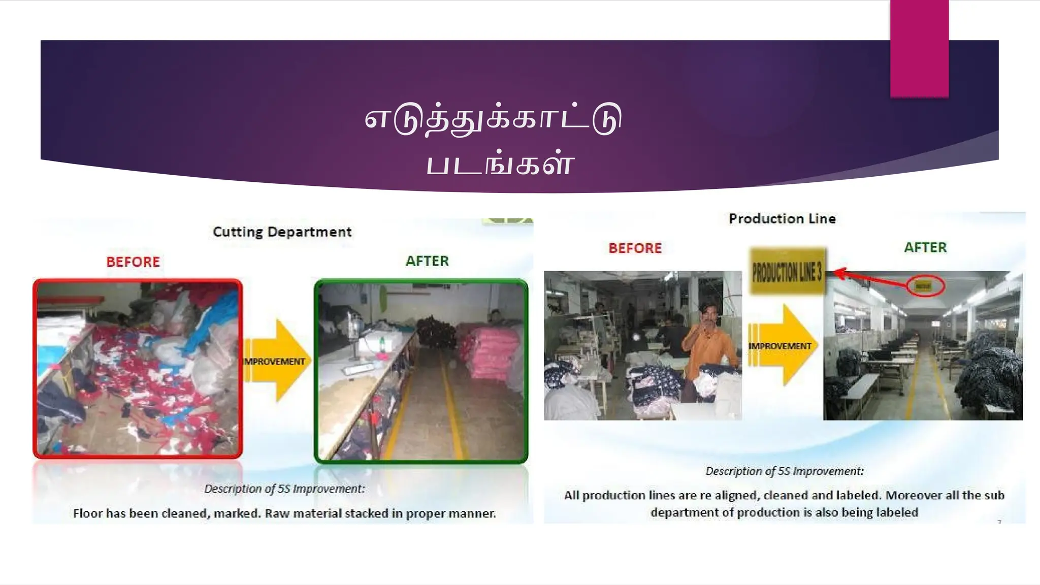5S basics and guidelinesTamil. Presentation pptx | PPTX
