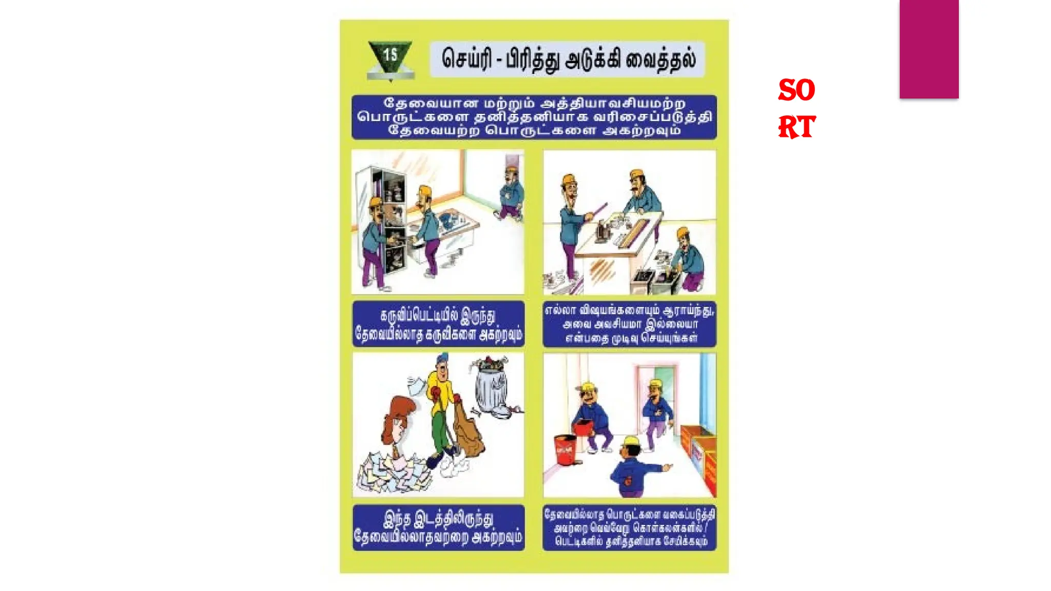 5S basics and guidelinesTamil. Presentation pptx | PPTX