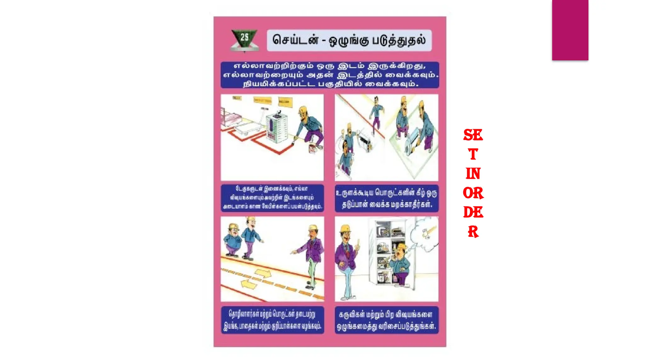 5S basics and guidelinesTamil. Presentation pptx | PPTX