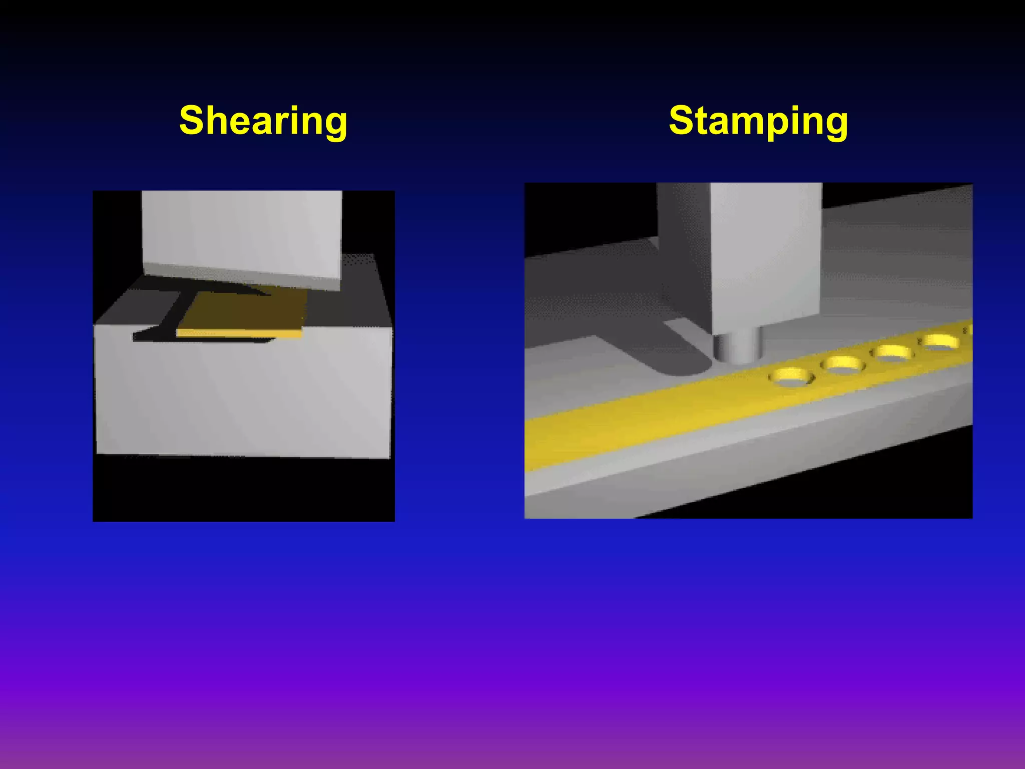 5 stamping and punching force | PDF