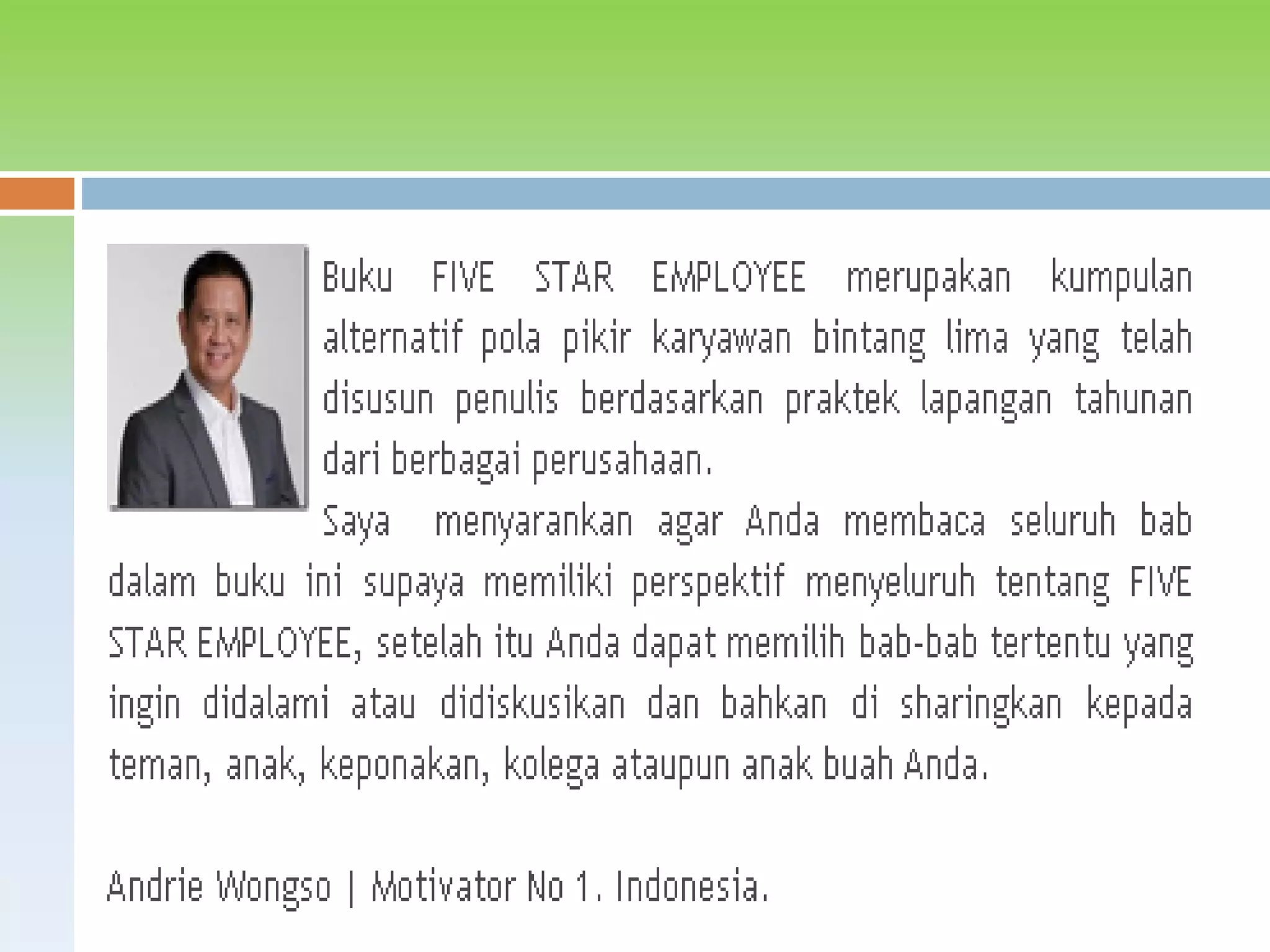 5 star employee (Introduction) | PPTX