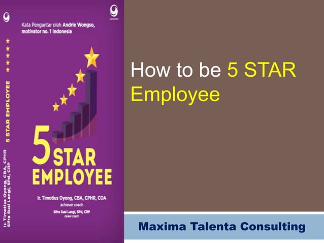 5 star employee (Introduction) | PPTX