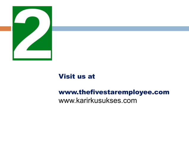 5 star employee (Introduction) | PPTX