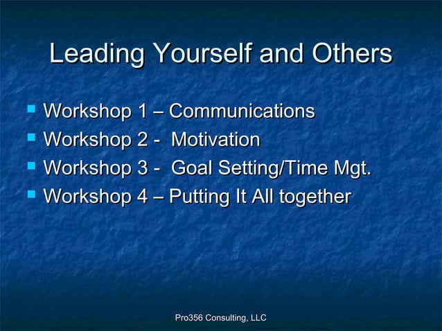 5 Star Leadership Development | PPT