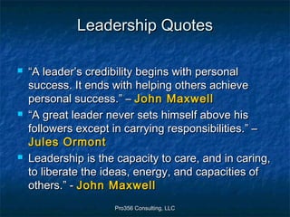 5 Star Leadership Development | PPT