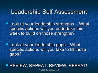 5 Star Leadership Development | PPT