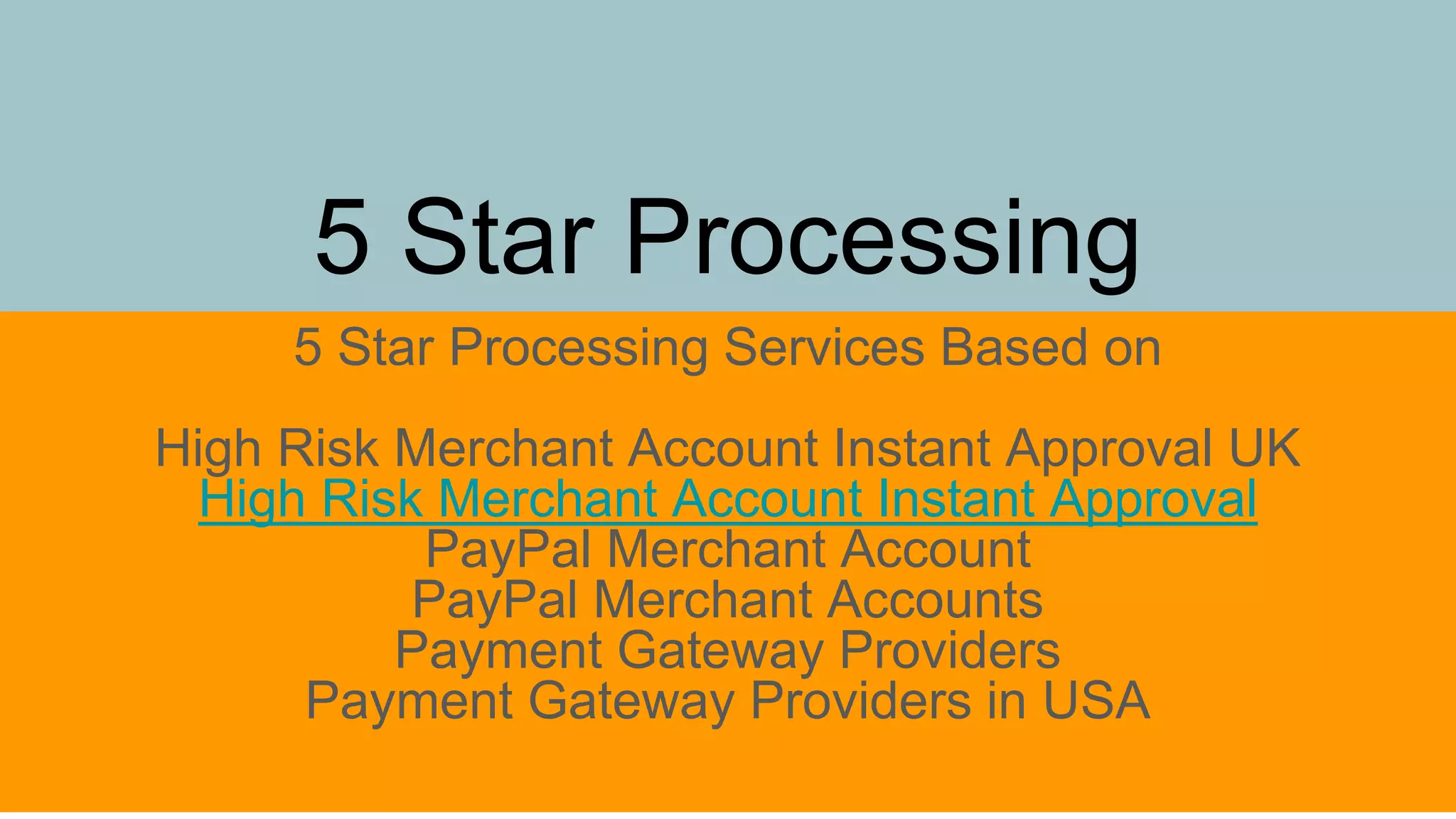 5 Star Processing.pptx