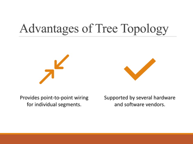 star ring tree and mesh topologies .pptx | Computer Networking | Computing