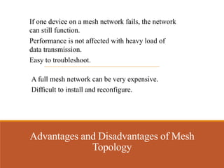 star ring tree and mesh topologies .pptx