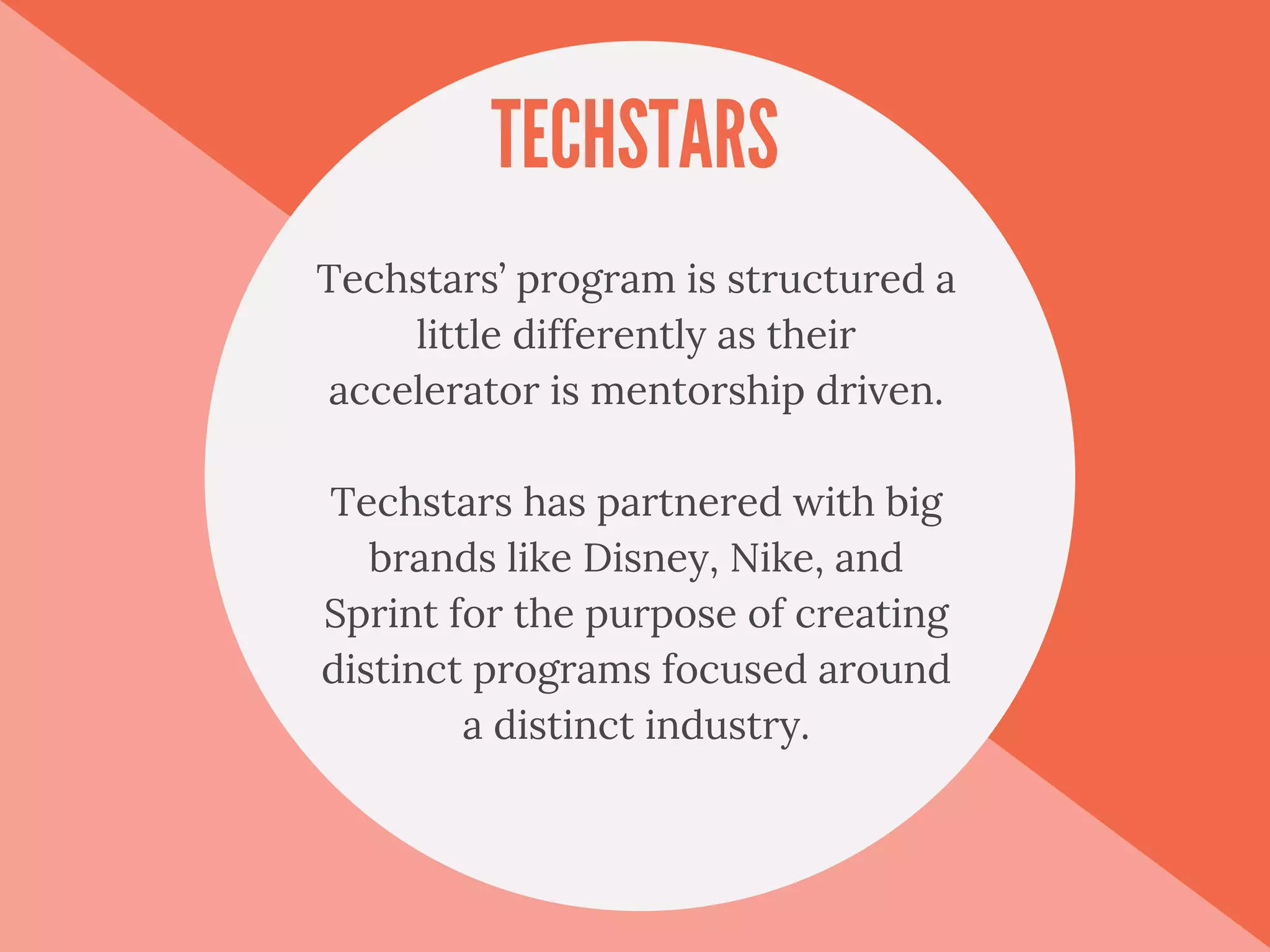 The 5 Most Notable Startup Accelerators | PDF