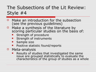 Start writing your thesis proposal | PPT