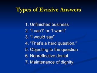 5 statement analysis | PPT