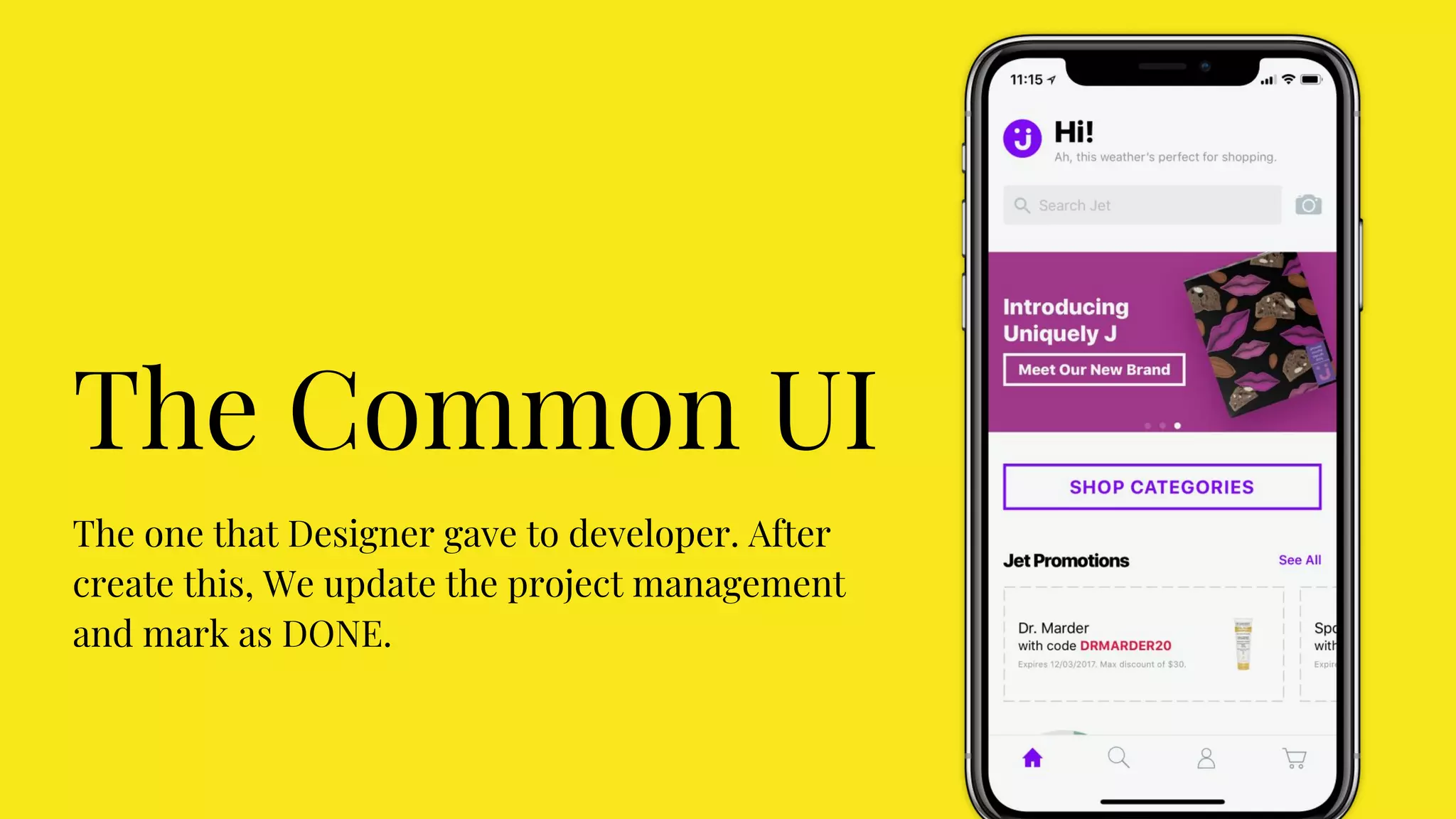 5 state of User Interface (UI) by Arnold Saputra | PDF