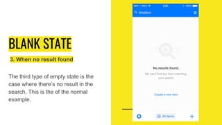 5 state of User Interface (UI) by Arnold Saputra | PDF
