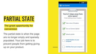 5 state of User Interface (UI) by Arnold Saputra | PDF