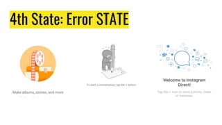 5 state of User Interface (UI) by Arnold Saputra | PDF