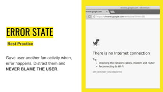 5 state of User Interface (UI) by Arnold Saputra | PDF