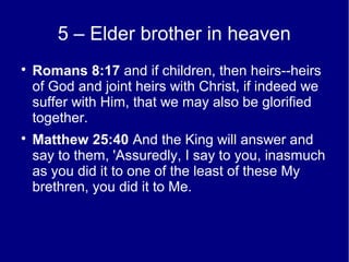 5 states of jesus | PPT