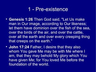 5 states of jesus | PPT