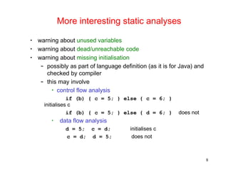 5_StaticAnalysisPREfast.pptaaaaaaaaaaaaa | PPT