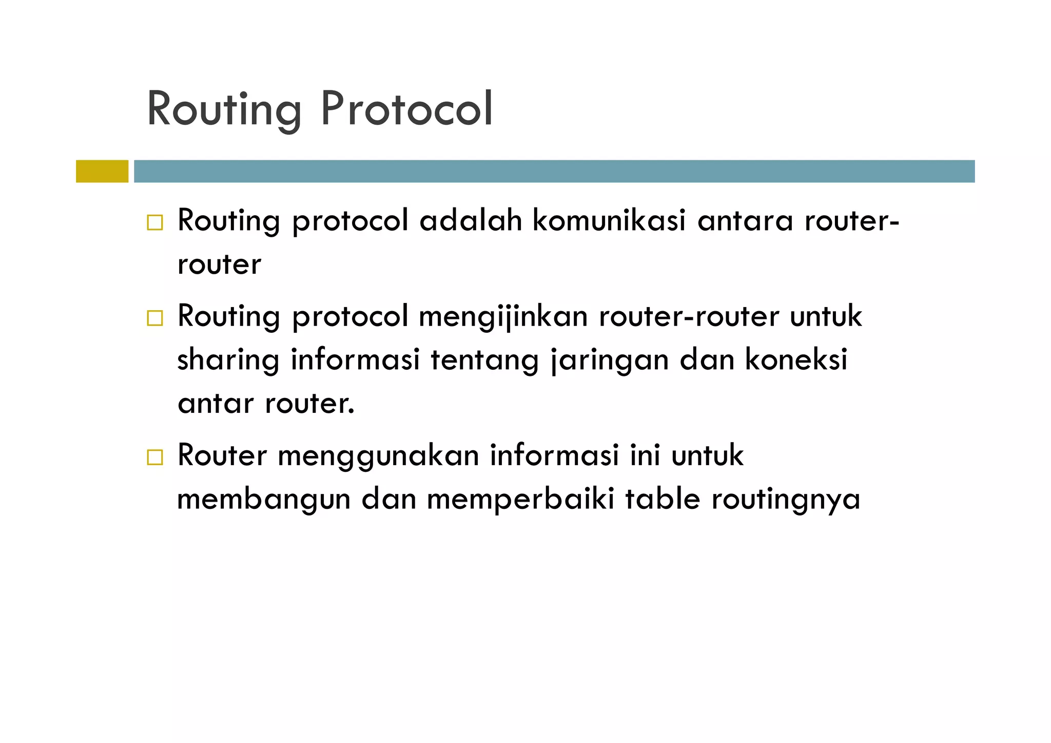 static and dynamic routing | PDF | Computer Networking | Computing