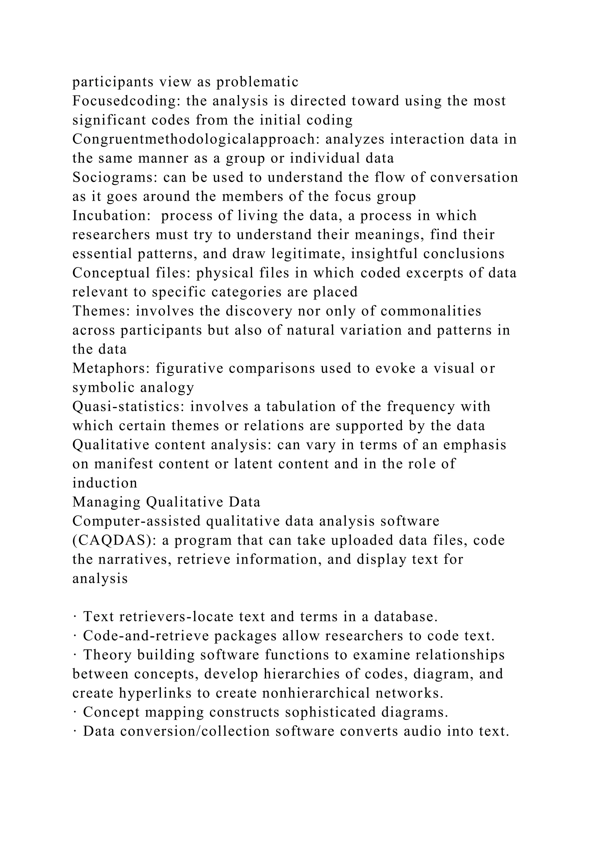 5Statistical Methods in Qualitative Research Statistical.docx