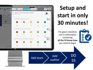 5S Digital Audit - with toolkit | PPT