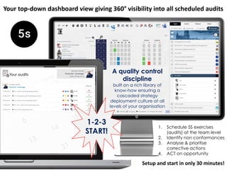 5S Digital Audit - with toolkit | PDF