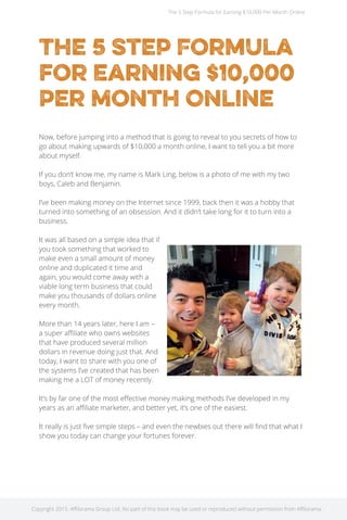 5 step formula for success | PDF