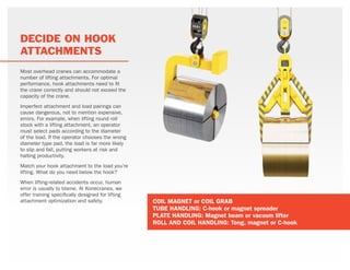 5-step guide for selecting the right cranes for steel warehousing | PPT