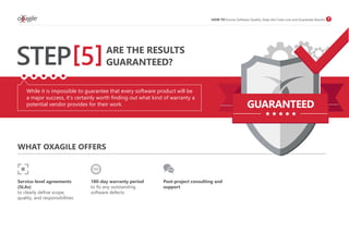 5 Step Guide To choosing An IT Vendor | PPT