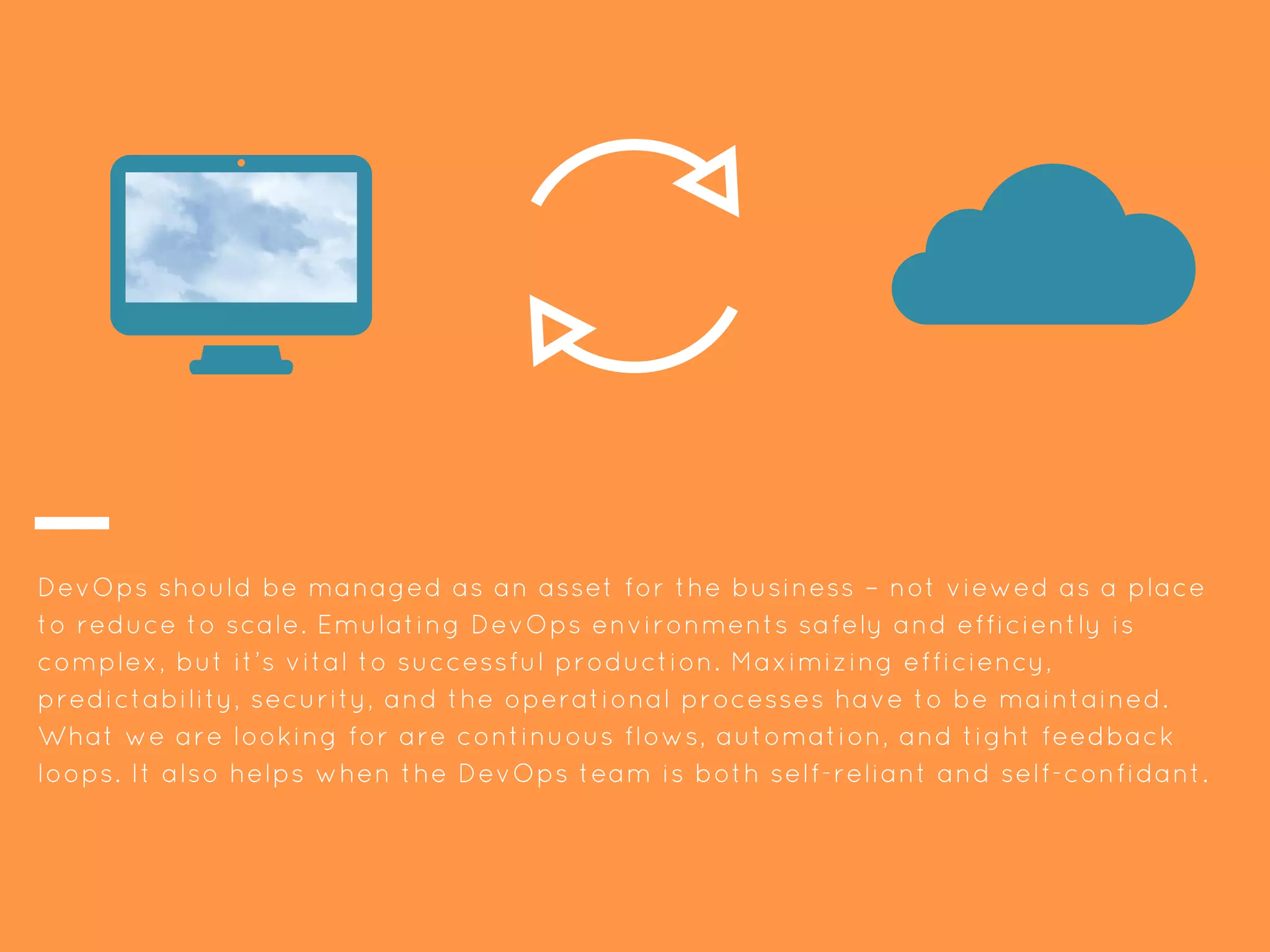 Net3 Technology: 5 step guide to DevOps in the Cloud | PPT