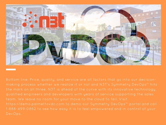 Net3 Technology: 5 step guide to DevOps in the Cloud | PPT