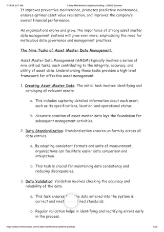 5 Step Maintenance Systems Auditing - CMMS Success.pdf