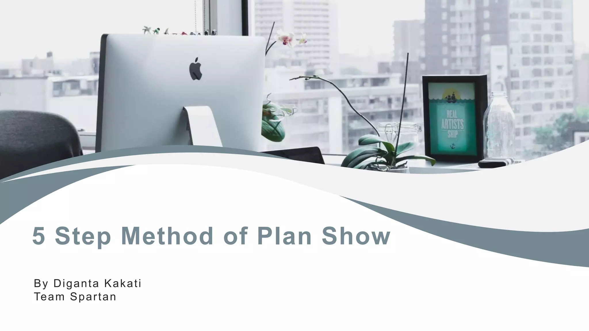 5 step method of plan show in Network Marketing | PPTX