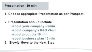 5 step method of plan show in Network Marketing | PPTX