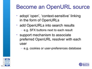 5 steps to becoming a JISC IE content provider | PPT