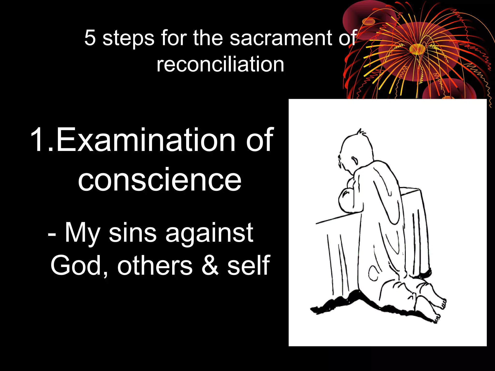 5 Steps in Preparation for a Good Confession | PPT