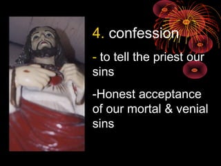 5 Steps in Preparation for a Good Confession | PPT