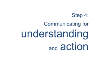 5 steps for communications planning | PPTX