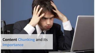 Content Chunking in E-learning | PPT