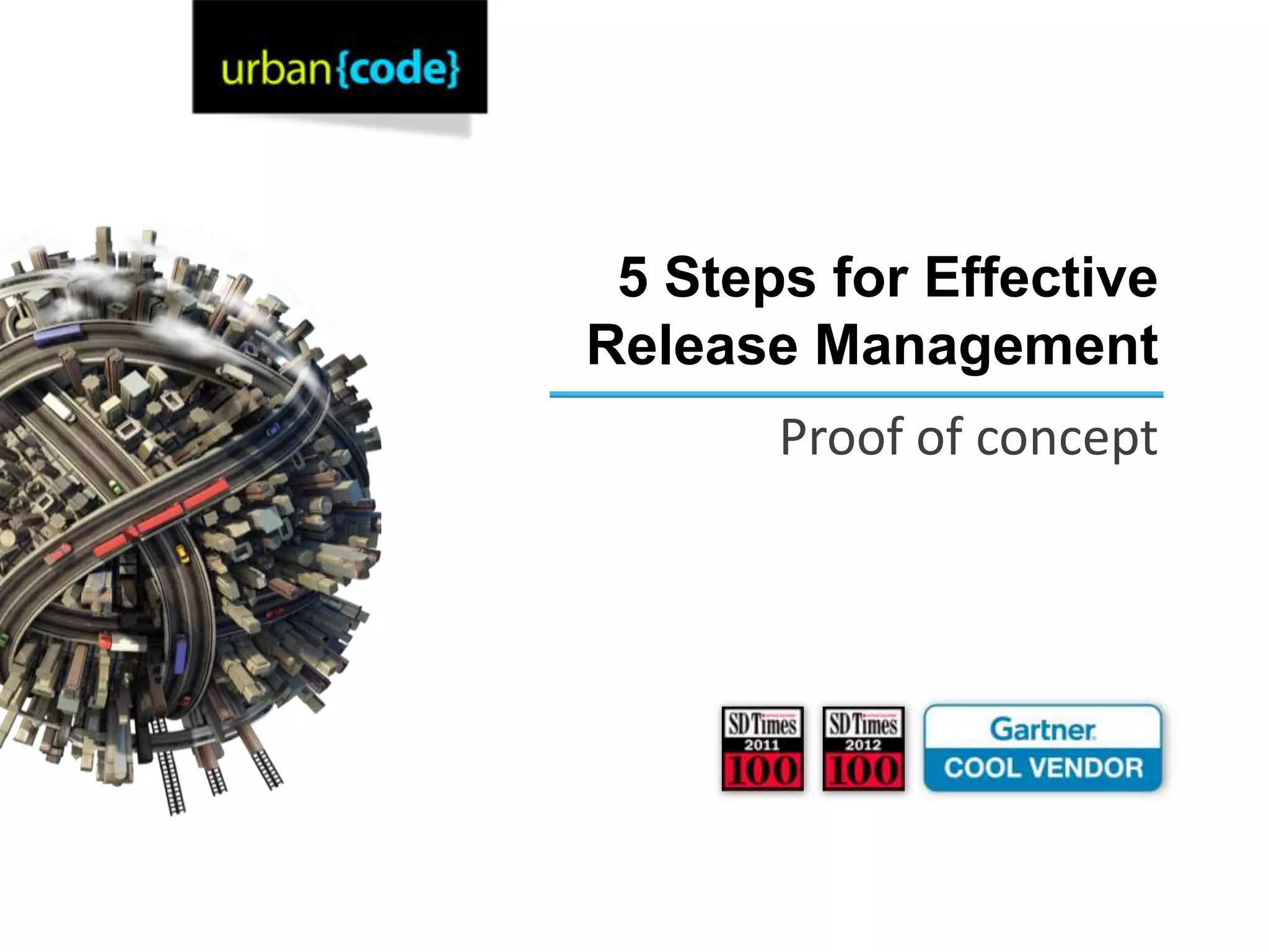 5 steps for effective release management | PPT