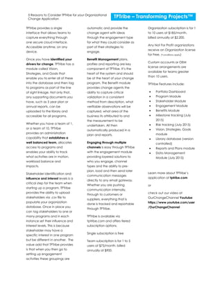 5 steps for establishing a change program | PDF