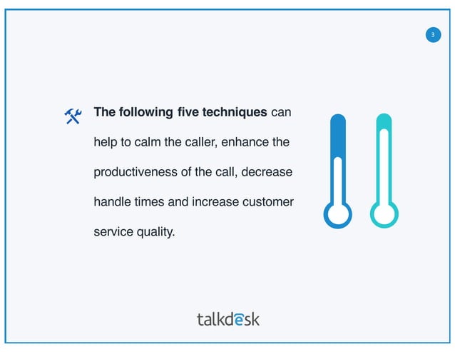 5 Steps for Handling an Angry Caller in the Call Center | PPT