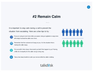 5 Steps for Handling an Angry Caller in the Call Center | PPT