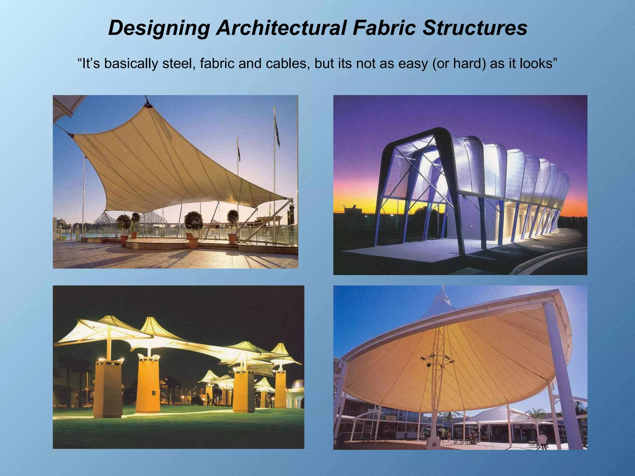 5 Steps to Fabric Structure Success | PPT