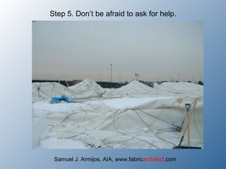 5 Steps to Fabric Structure Success | PPT